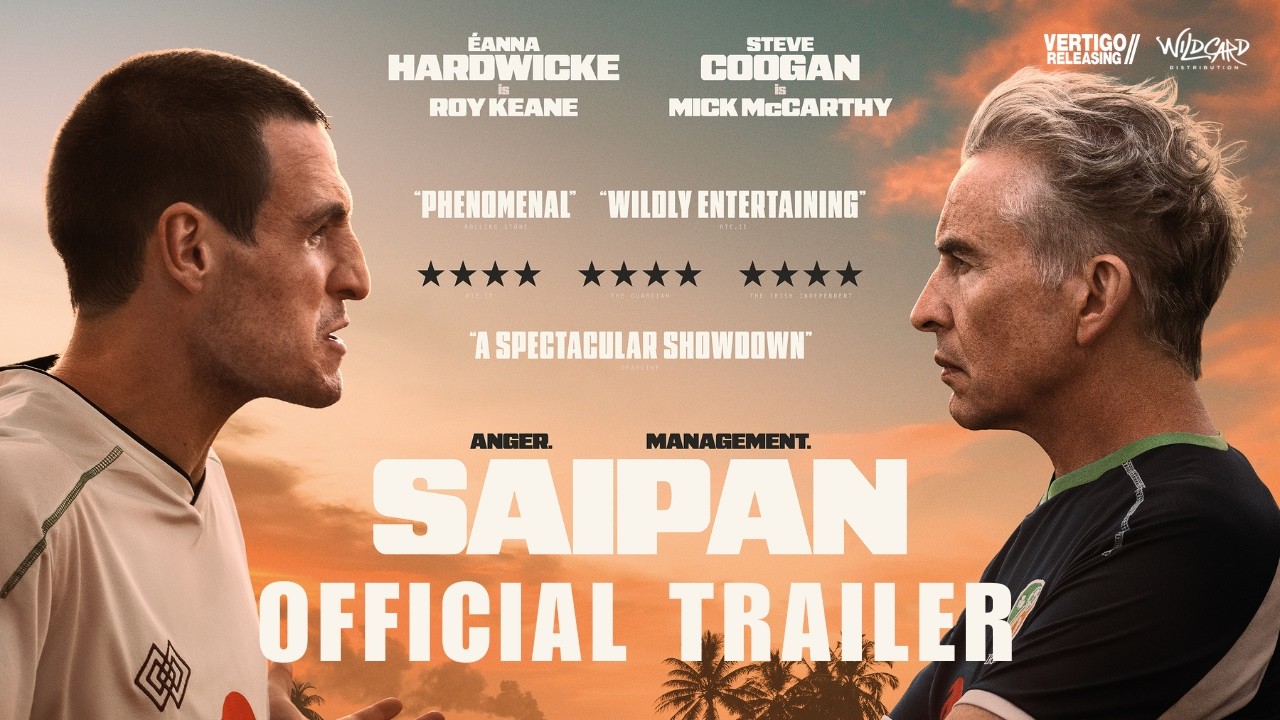 Saipan | Official Trailer (2025) | In Cinemas Across Ireland from Dec ...