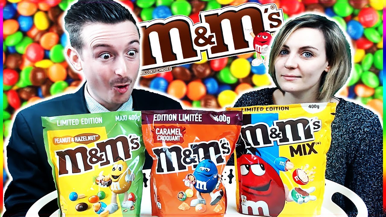 NOUVEAUTÉ - Les M&M'S CARAMEL CROQUANT ! (Édition limitée) - YouTube