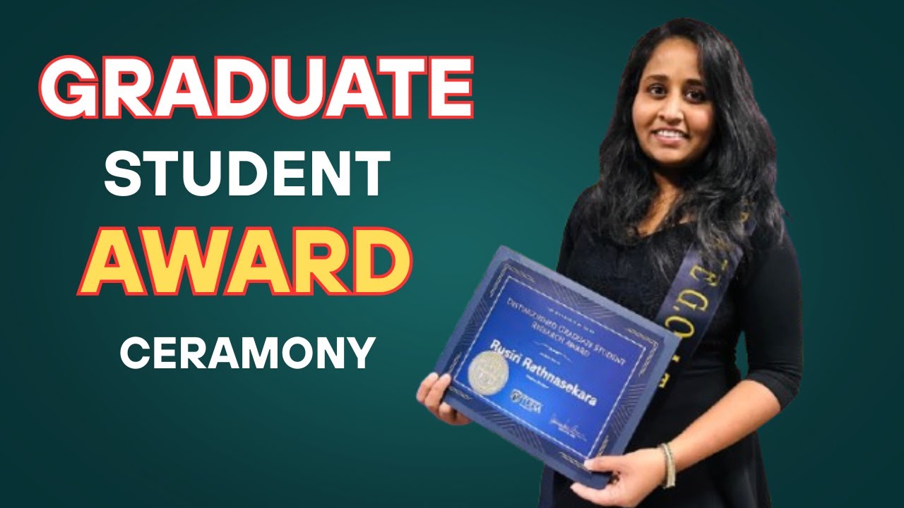 Graduate Student Awards Banquet 2023 | The University of Tulsa - YouTube