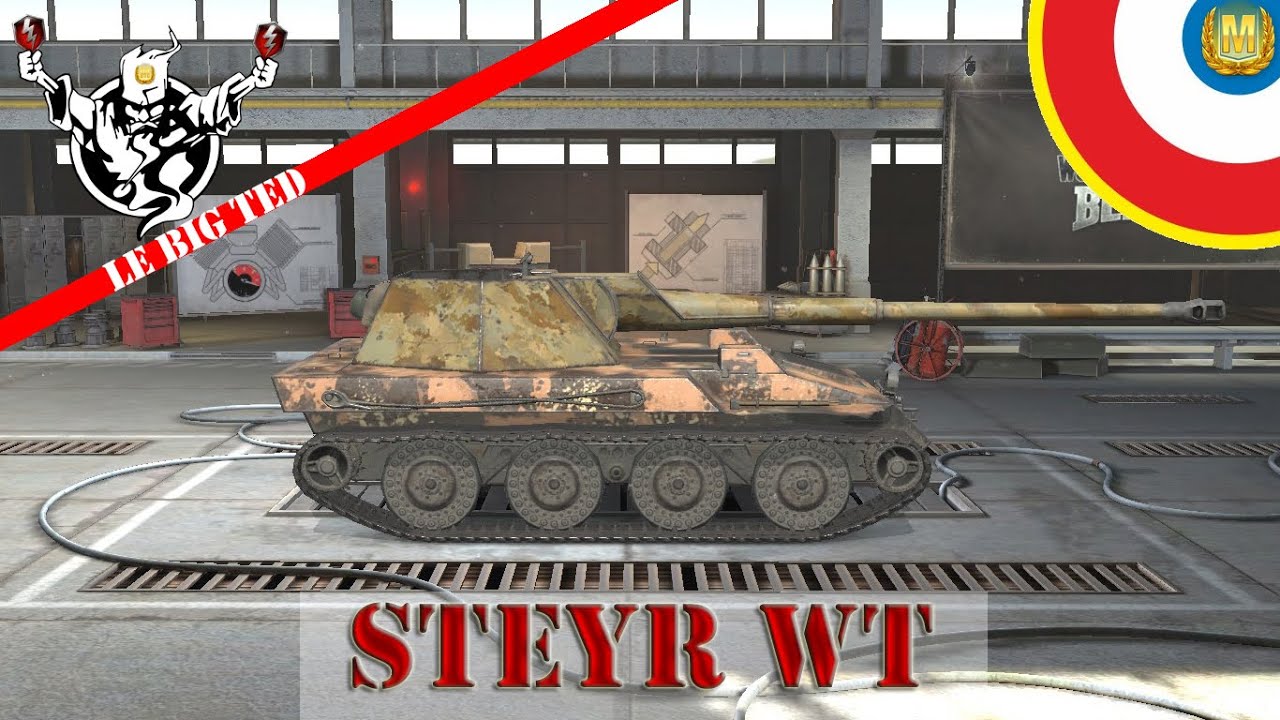 [WoT Blitz gameplay FR] Steyr WT : Présentation, Revue et Master Aces ...