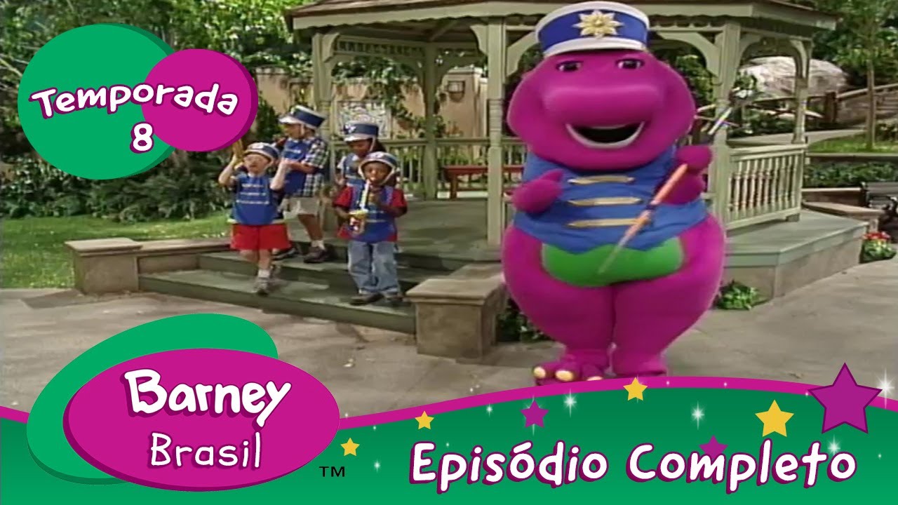 Barney Brasil | A-Contando Nós Iremos! | Episódio Completo | Temporada ...