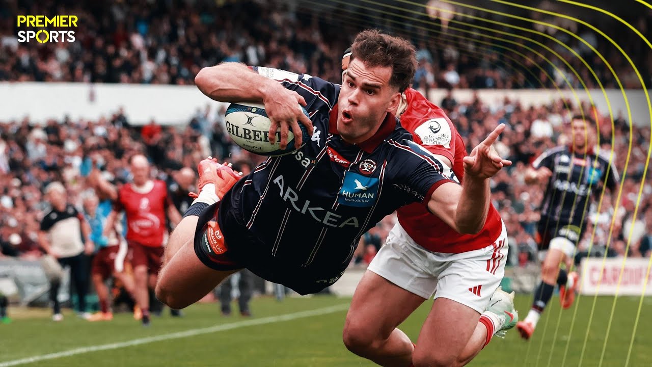HIGHLIGHTS | Bordeaux Bègles 47-29 Munster | Record-breaking Damian ...