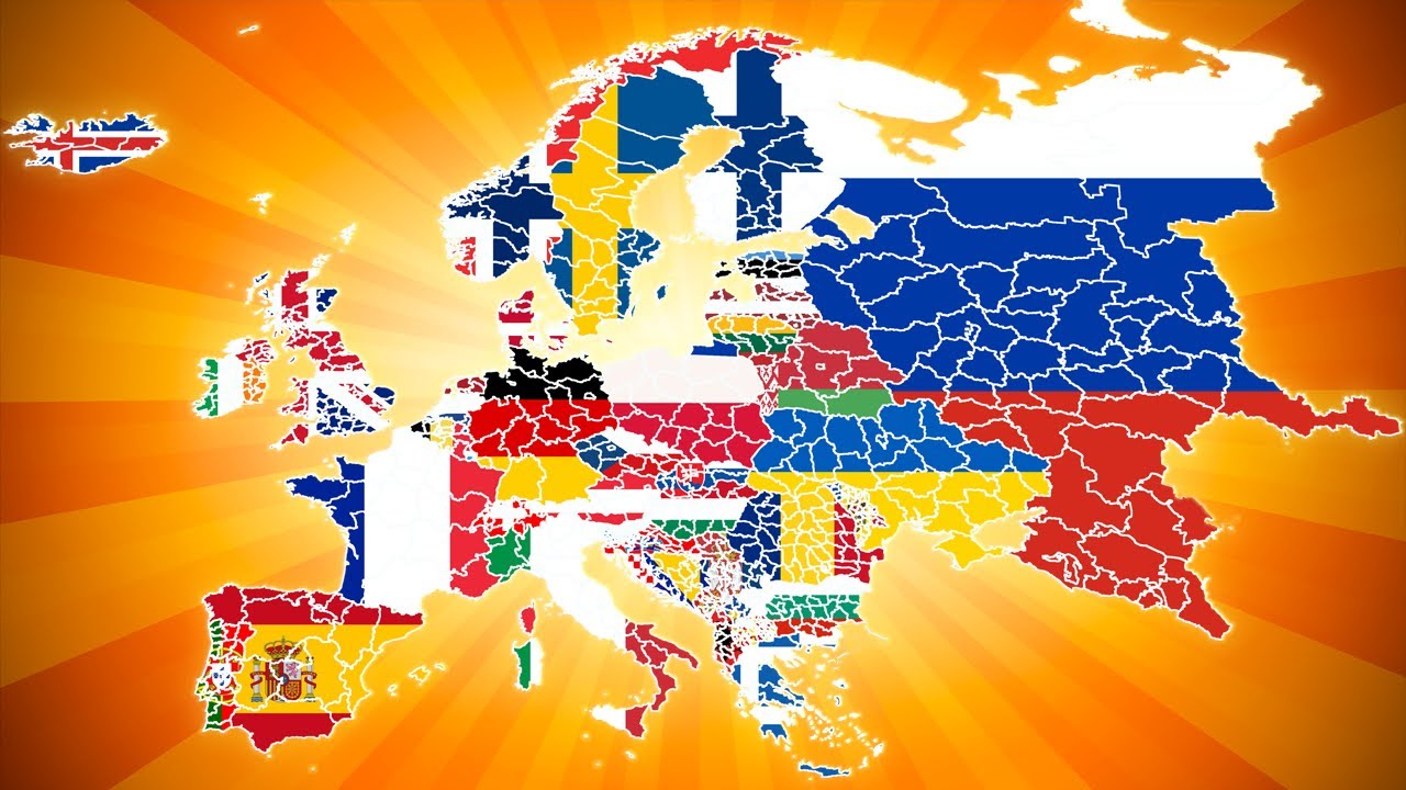 I Name All 1052 Subdivisions of Europe - YouTube