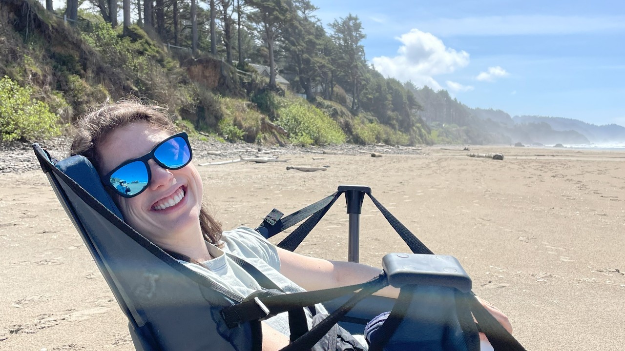 Arcadia Beach - Oregon Coast - YouTube