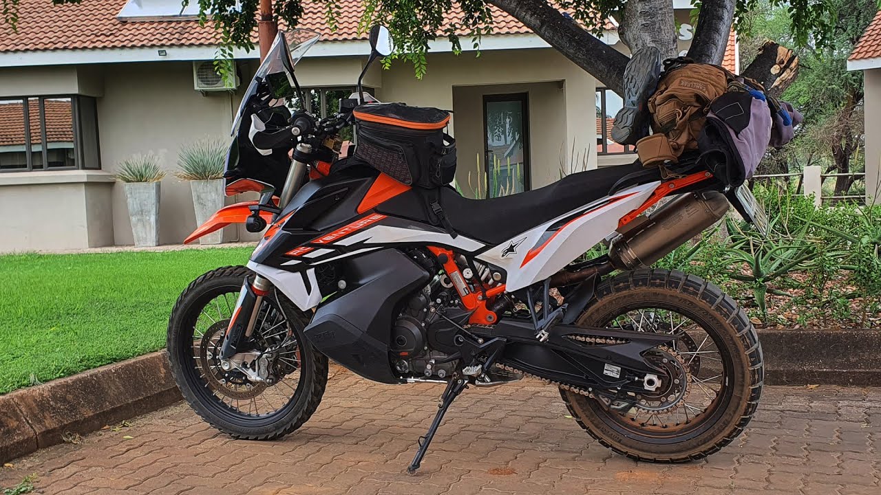 Open road, add some turns and a KTM 890 Adv R... the perfect ...