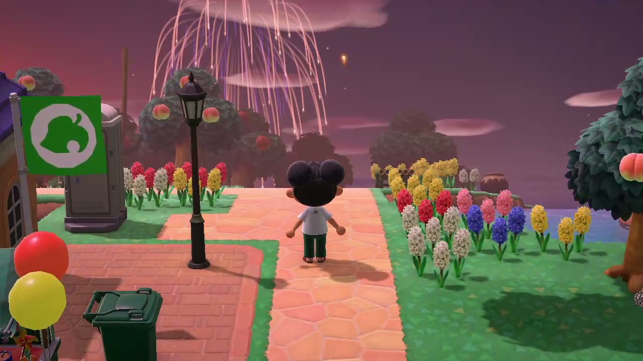 4th of July on Animal Crossing New Horizons! | ACNH | DaniByDemand ...