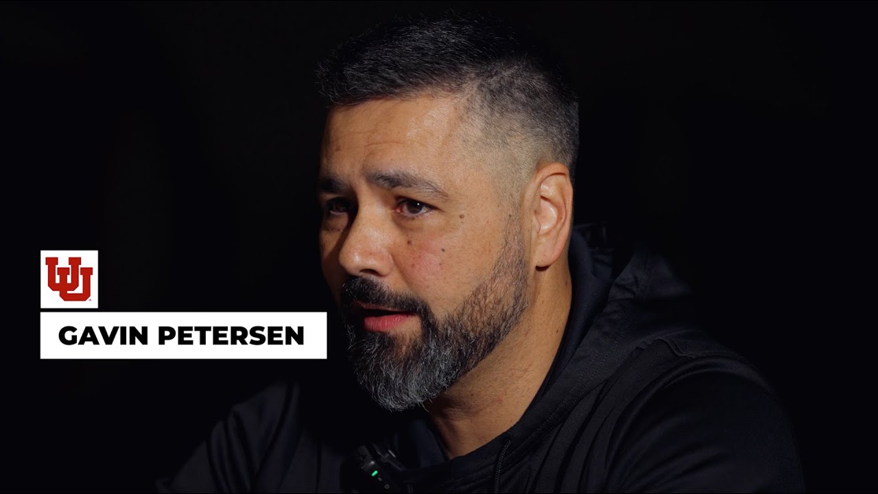 Gavin Petersen - New Beginnings | Utah Women's Basketball - YouTube