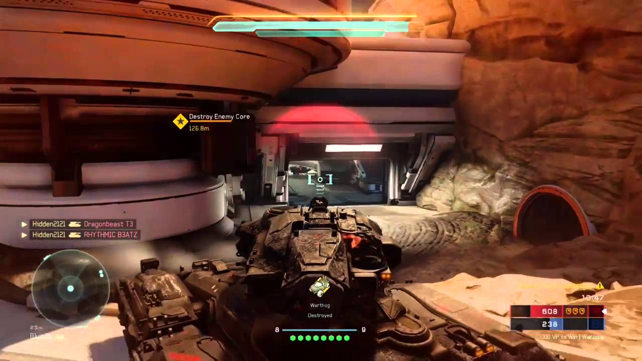 Inconceivable Oni tank run 35+ kills - YouTube