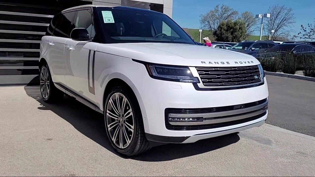 2024 Land Rover Range Rover SE Sport Utility Livermore Pleasanton ...