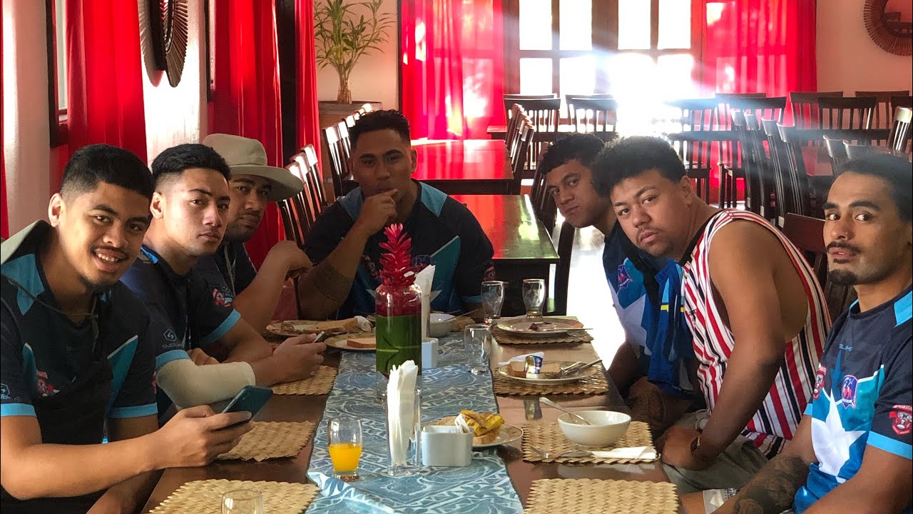 Teaching schools in Samoa how to play tag (day 2 in Samoa 🇼🇸) - YouTube