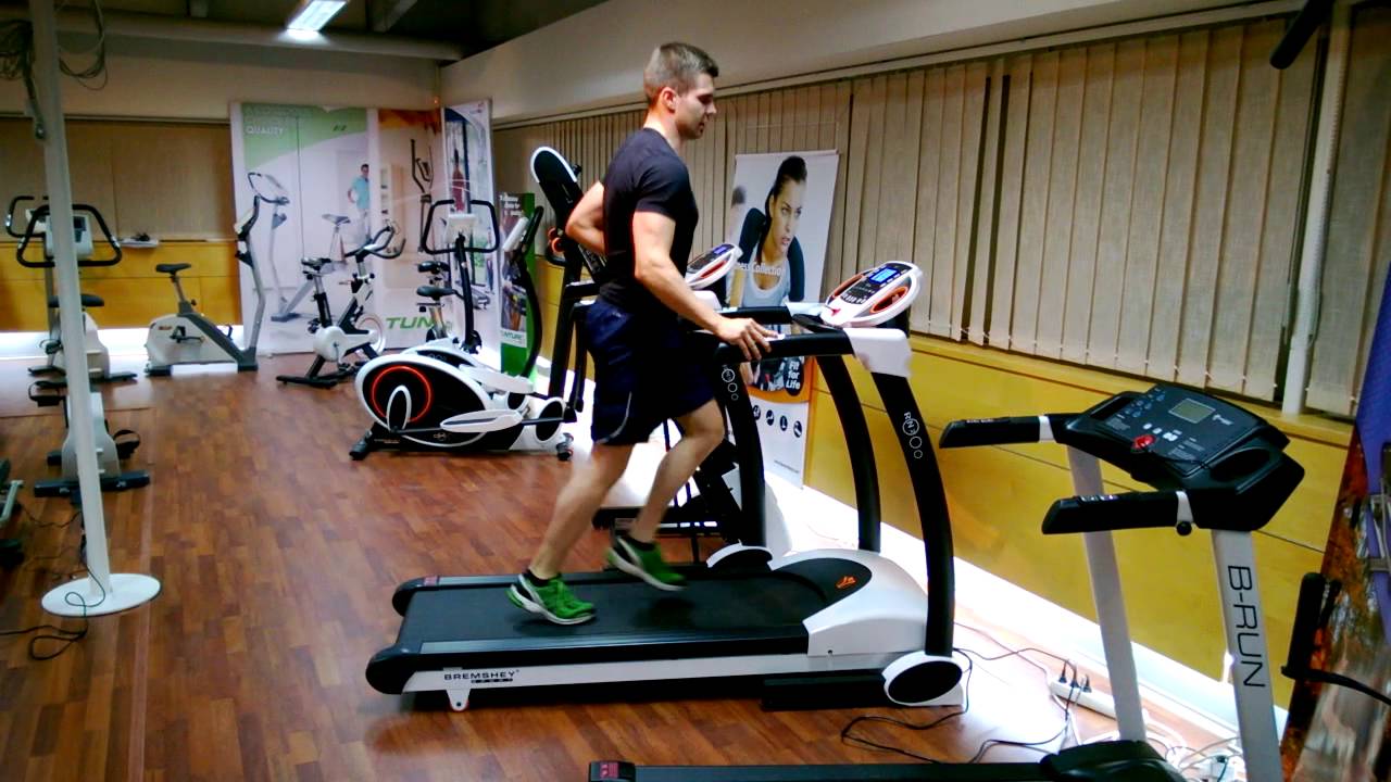 Bremshey RN2 -juoksumatto testissä - YouTube