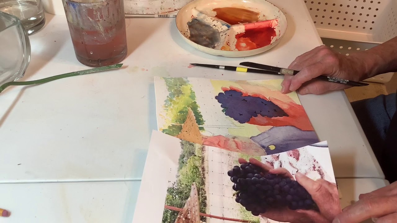 Grape Growing Doctor part three - YouTube