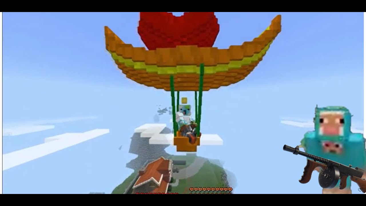 Actual Battle Royal But In Minecraft Servers! - YouTube