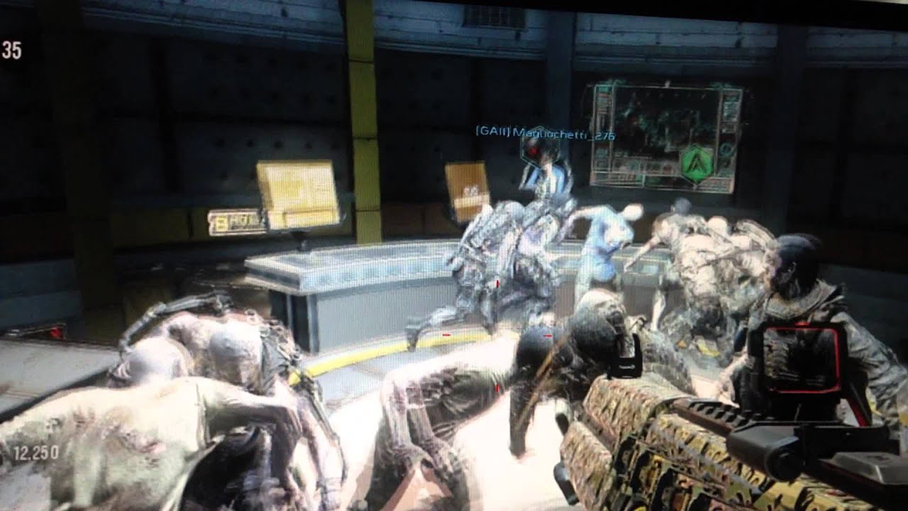 Exo zombies round 35 - YouTube