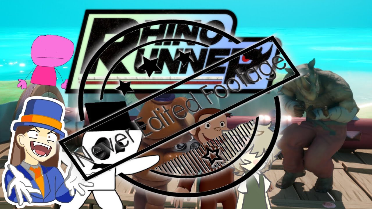 Rhino Runner Full 100% Walkthrough -- Never Edited Footage - YouTube