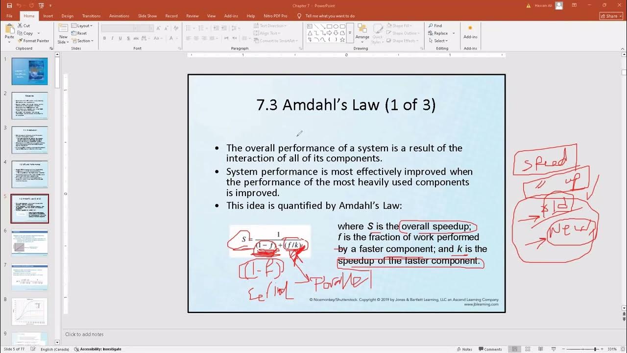 Computer Architecture Chapter 7 Lecture 1 - YouTube