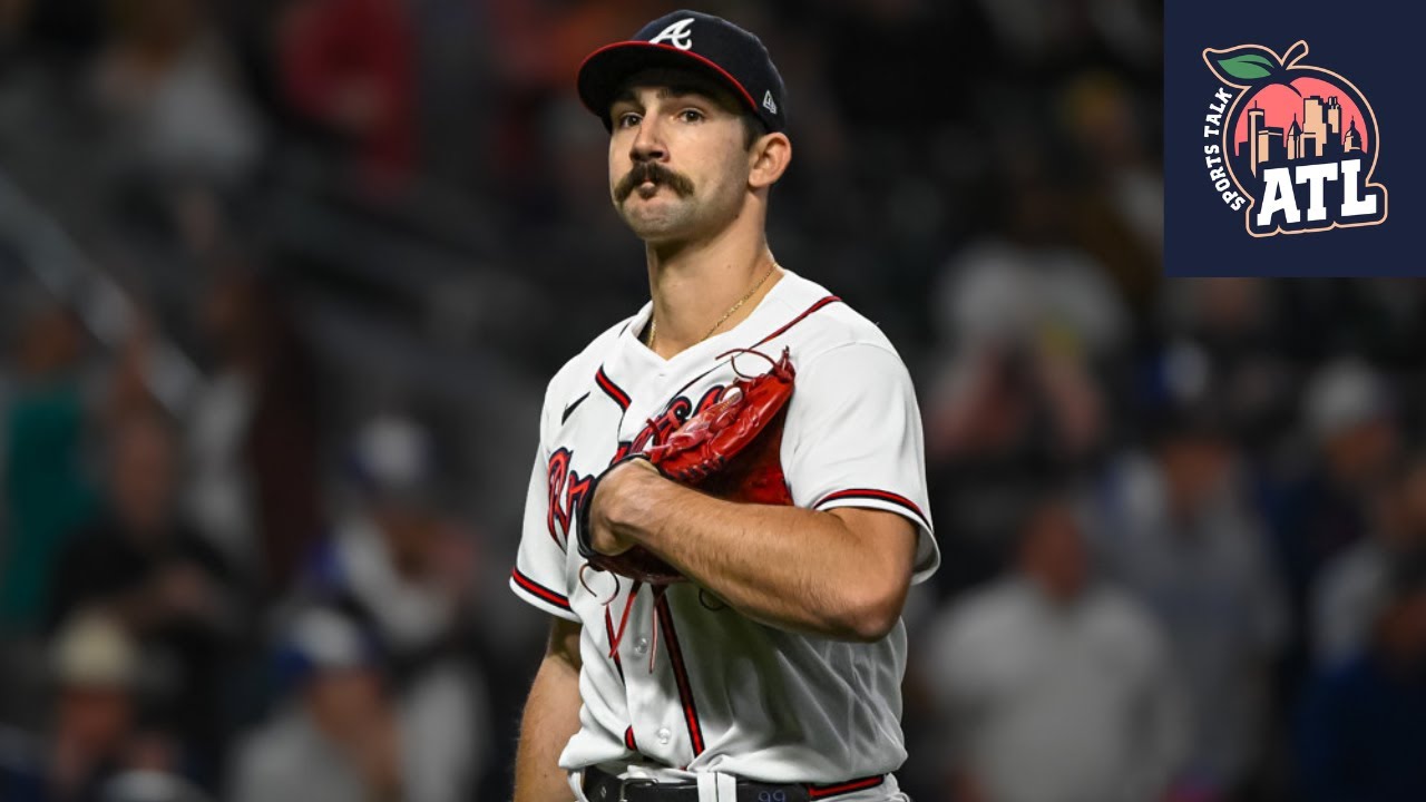 Spencer Strider flexes his muscles against Phillies - YouTube