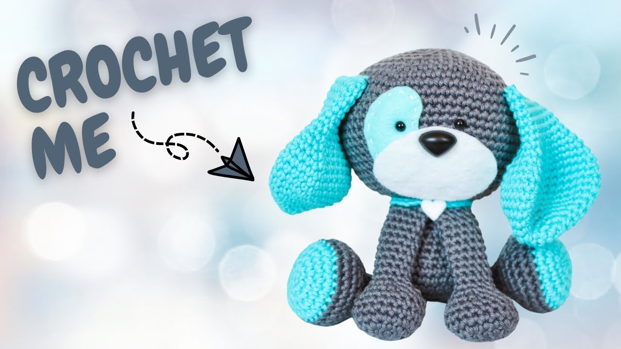 DIY Crochet Dog Amigurumi: Step-by-Step Tutorial - YouTube