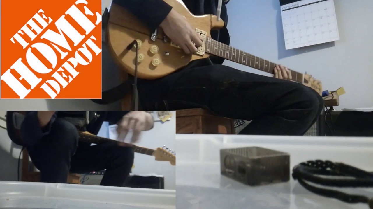 The Home Depot Theme Song "GUITAR COVER" - YouTube