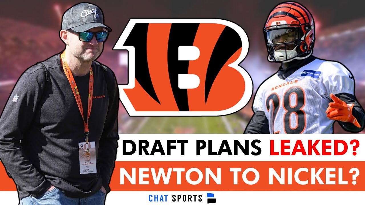 🚨 LEAKED: Bengals 2025 NFL Draft Plans Revealed + Josh Newton SWITCHING ...
