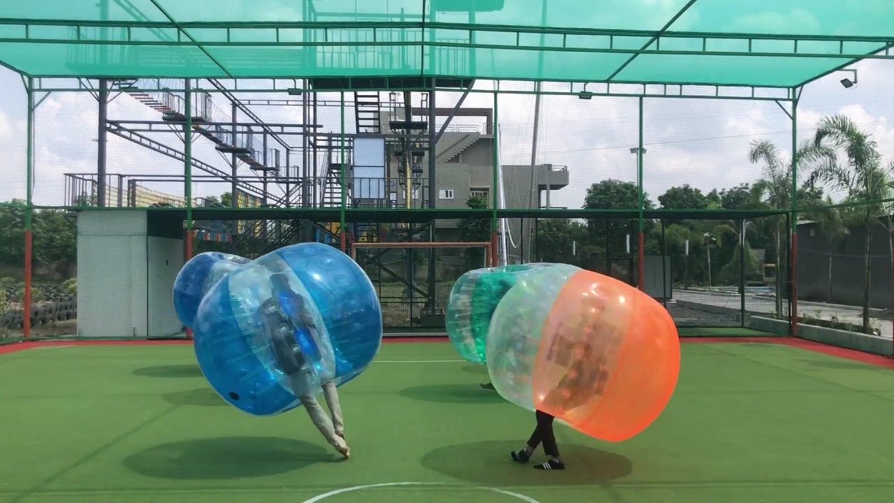 Outdoor Play Arena - OPA Indore BODY ZORBING most fun activity with ...