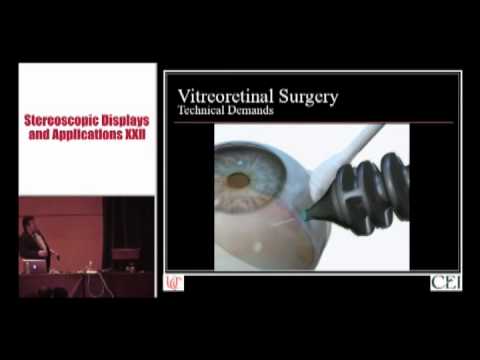 Dr. Christopher Riemann - Machine Vision and Vitrectomy - 3D Hi-Def for ...