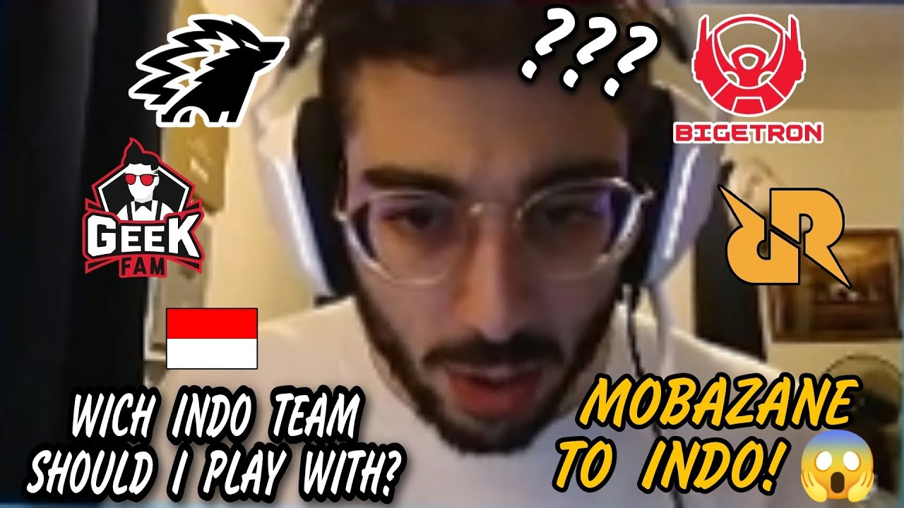 MOBAZANE WILL GO TO INDONESIA TO TRYOUT WITH THESE 2 TEAMS...🤯 - YouTube