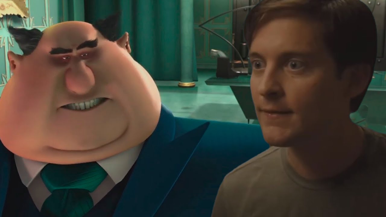 Bully Maguire In Despicable Me - YouTube