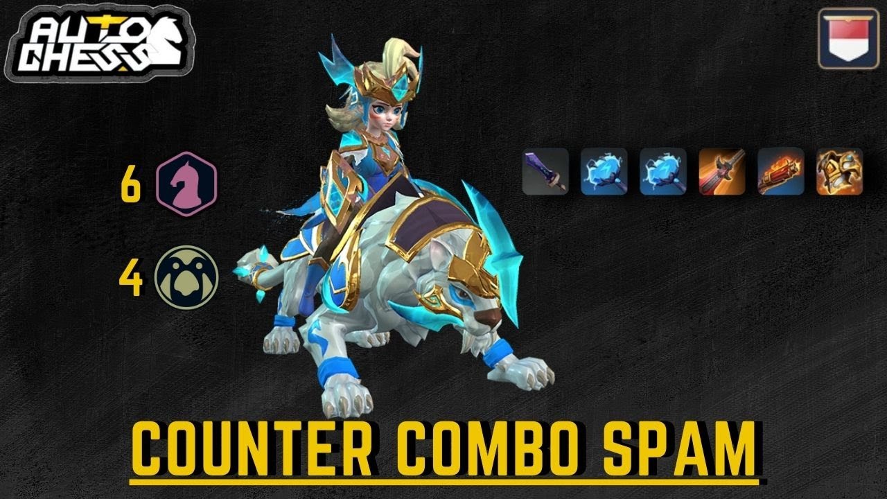 LIGHTBLADE KNIGHT - 6 KNIGHT 4 GLACIER | AUTO CHESS S24 - YouTube