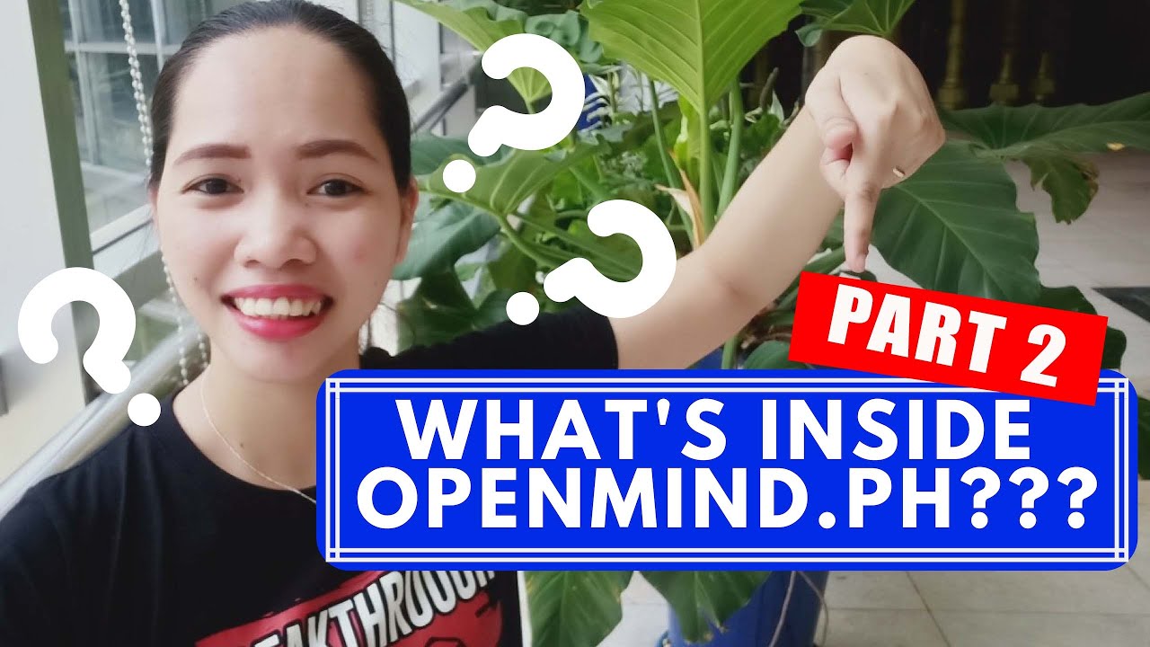 Openmind.ph Website Tutorial | Online Business Philippines | Digital Marketing Philippines - YouTube