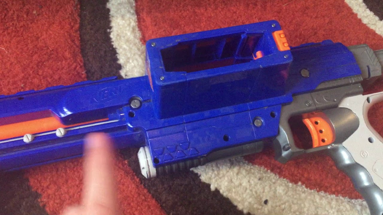 Nerf n strike raider cs 35 review - YouTube