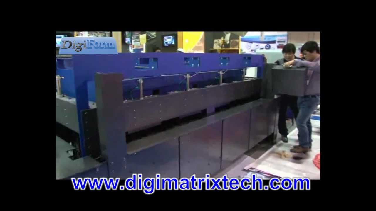 DigiForm 3D Forming Thermoplastic machine - YouTube