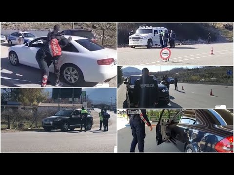 Prej katër ditësh në aksion/ Policia: Verifikuam mbi 140 automjete luksoze, 10 janë bllokuar