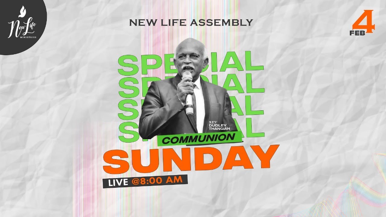 LIVE //SUNDAY SERVICE // 04 Feb 2024 // 8 am || - YouTube