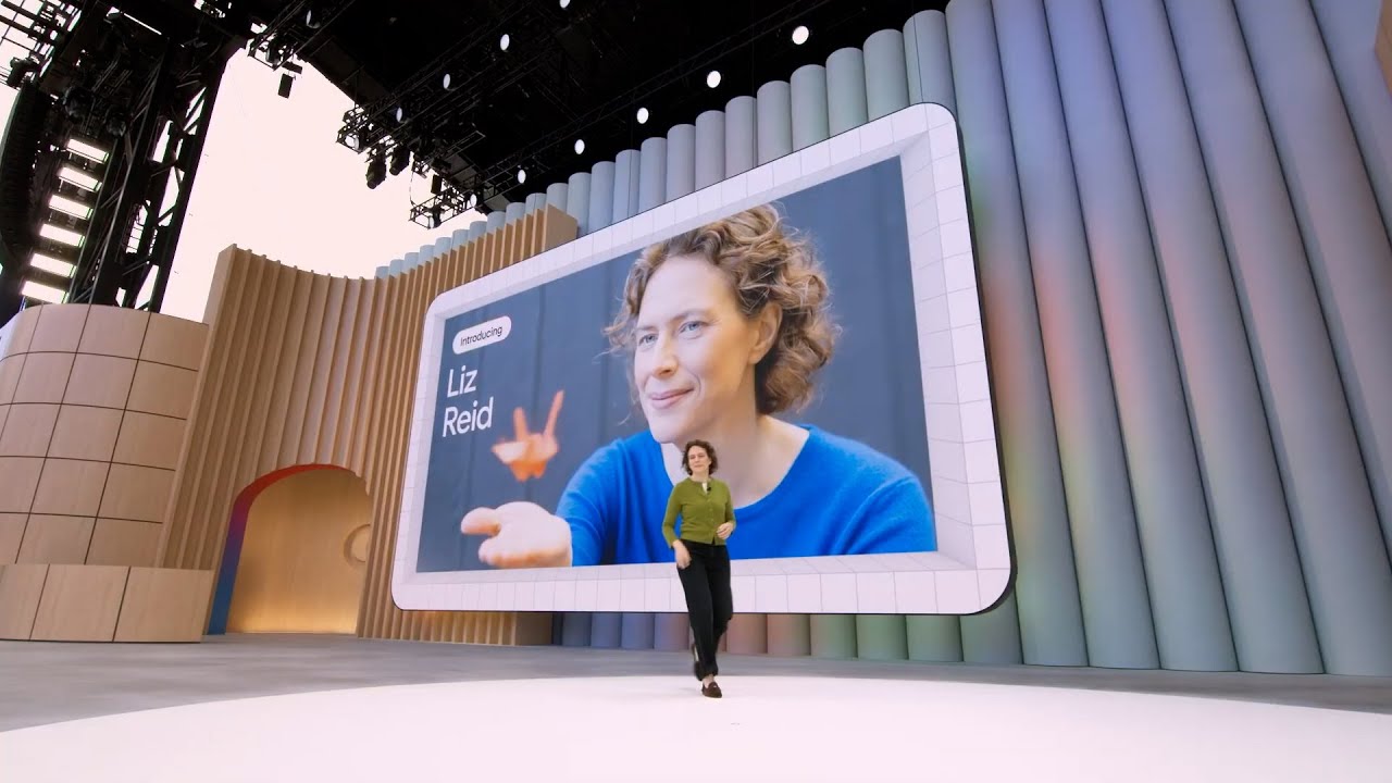 Google IO 2025 Keynote | Liz Reid on Search, Google's Head of Search ...