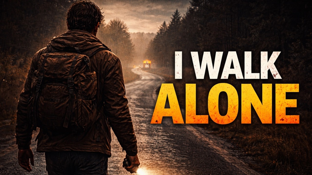 I Walk Alone | Dark Fantasy Rock Song - YouTube