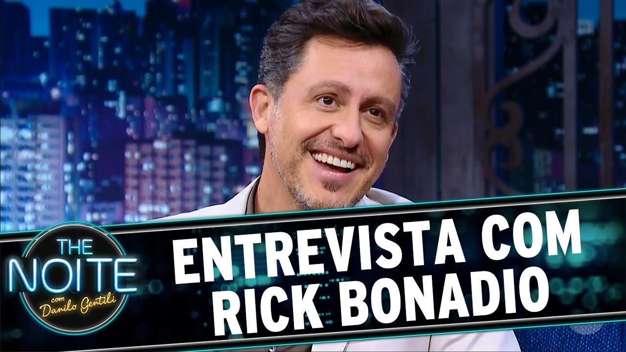The Noite (07/10/16) - Entrevista com Rick Bonadio - YouTube