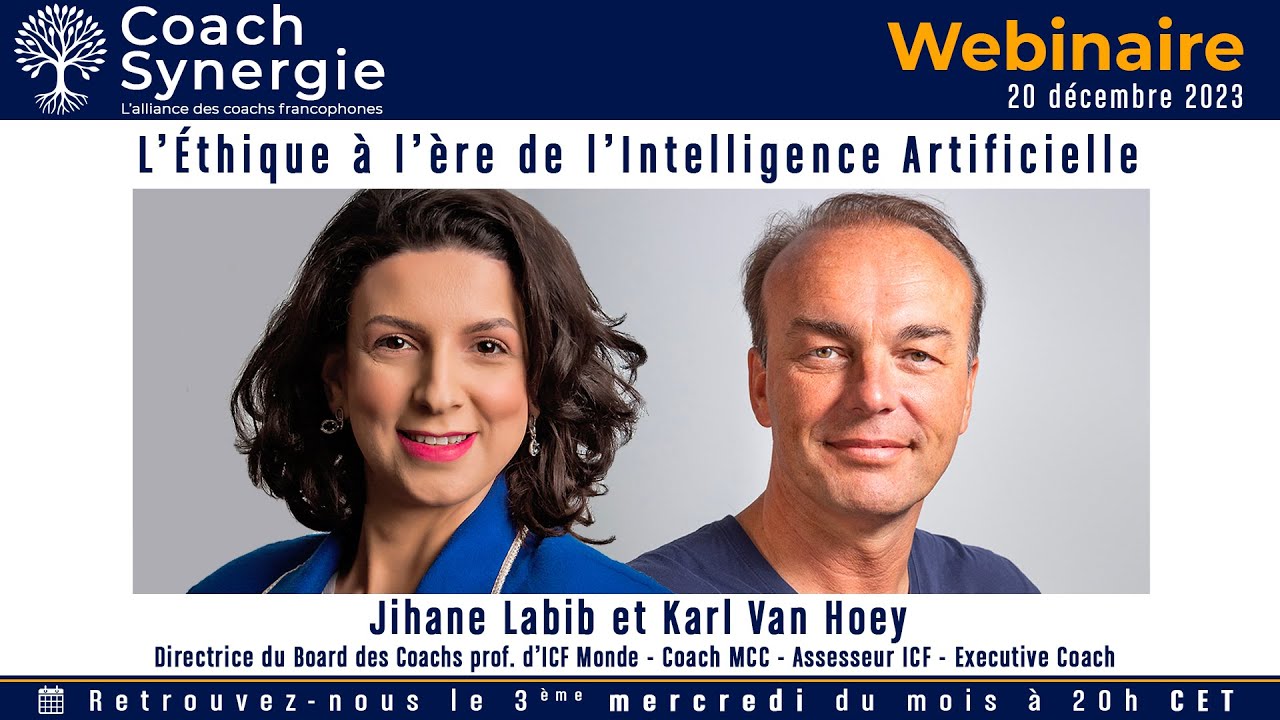 L'éthique à l'ère de l'Intelligence Artificielle ( IA ) - Jihane Labib ...