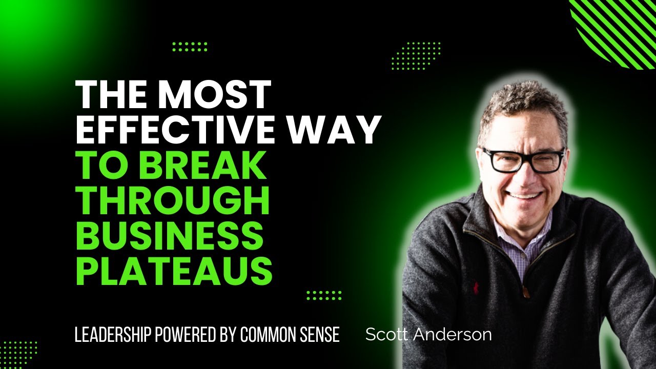 The Most Effective Way to Break Through Business Plateaus | Ep 301 ...