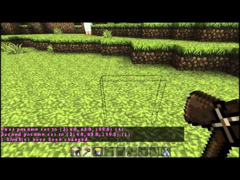 How to make a invisible wall in Minecraft - YouTube