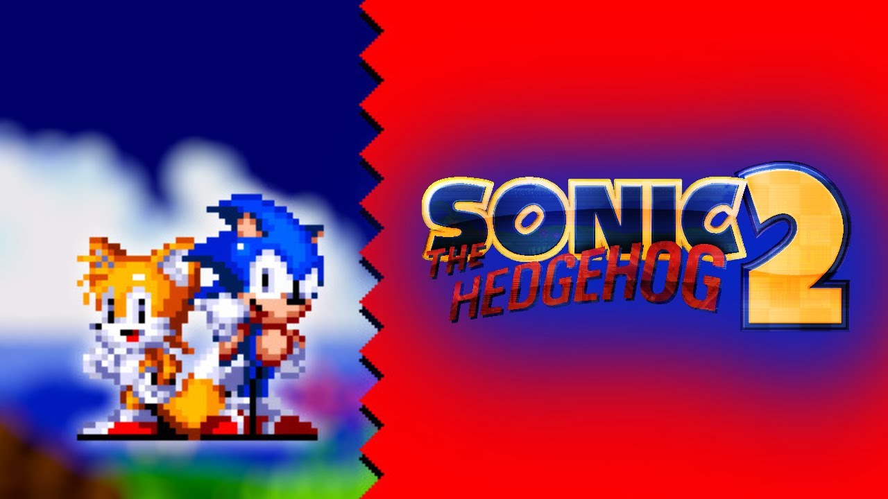 A Fresh, New Look for Sonic and Tails! (Sonic 2 Mod) - YouTube