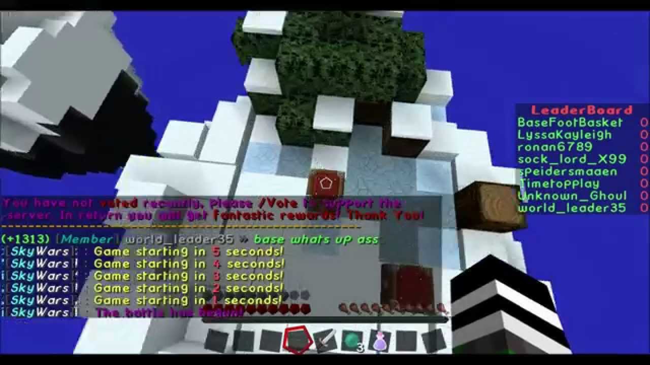 Fadecloud Skywars best moments #1 - YouTube