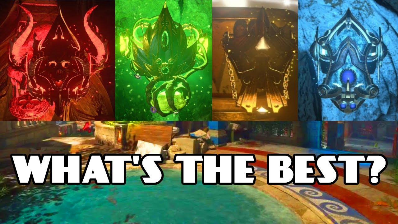 Bo4 Ancient Evil Gauntlets Ranked Youtube