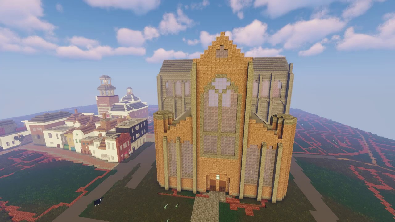 Build the Earth Showcase - Minecraft Preview - Shader test - YouTube