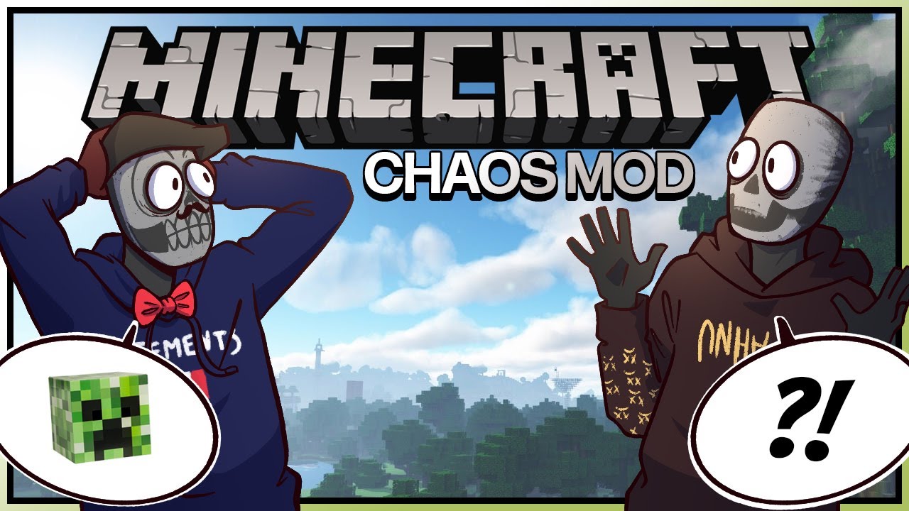I Ruined Minecraft With Chaos Mod - YouTube