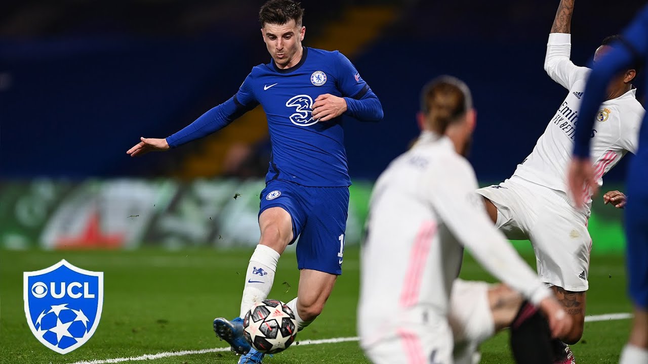 Mason Mount Goal | Chelsea vs Real Madrid | Semi-Finals - 2nd Leg | UCL ...