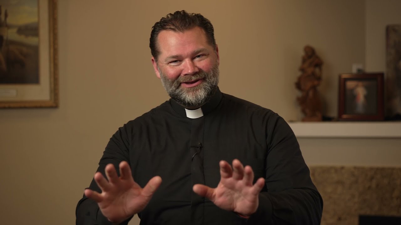 Conference Invitation—Fr. Theodore Lange - YouTube