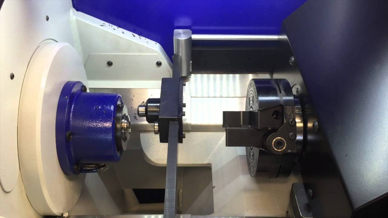 STC25SA BAR CHAMFERING MACHINE- SMALL BAR VERSION - YouTube