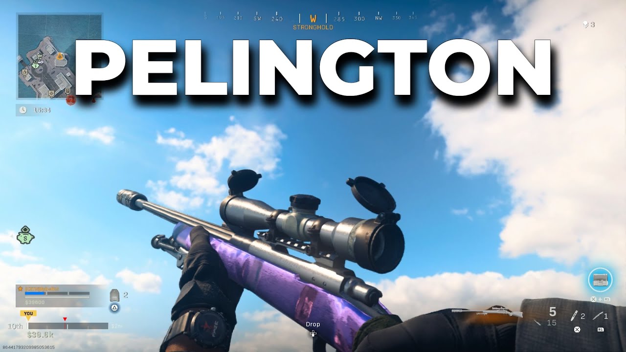 El *PELINGTON 703* es INCREIBLE en REBIRTH | Mejor Clase PELINGTON 703 ...