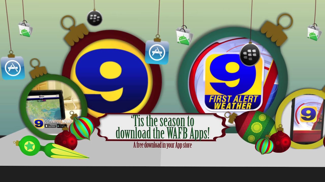 WAFB Holiday App Xmas Wishlist 15 - YouTube